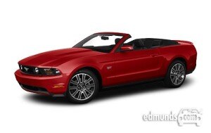 Used 2010 Ford Mustang Convertible Pricing - For Sale | Edmunds