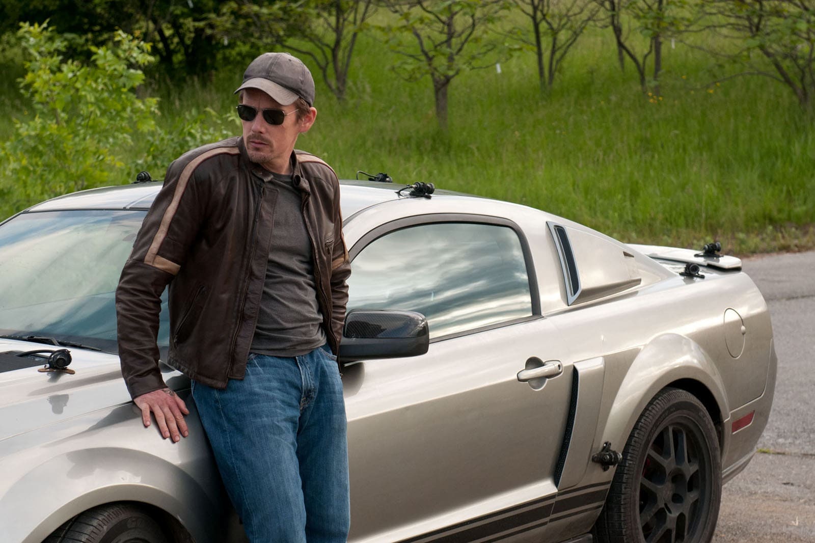 Getaway Driver Mustang