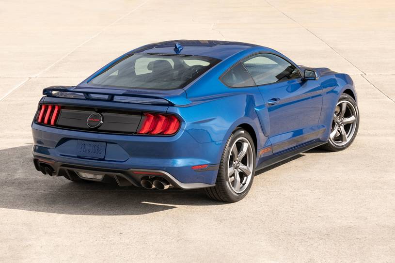 2022 Ford Mustang Exterior Pictures
