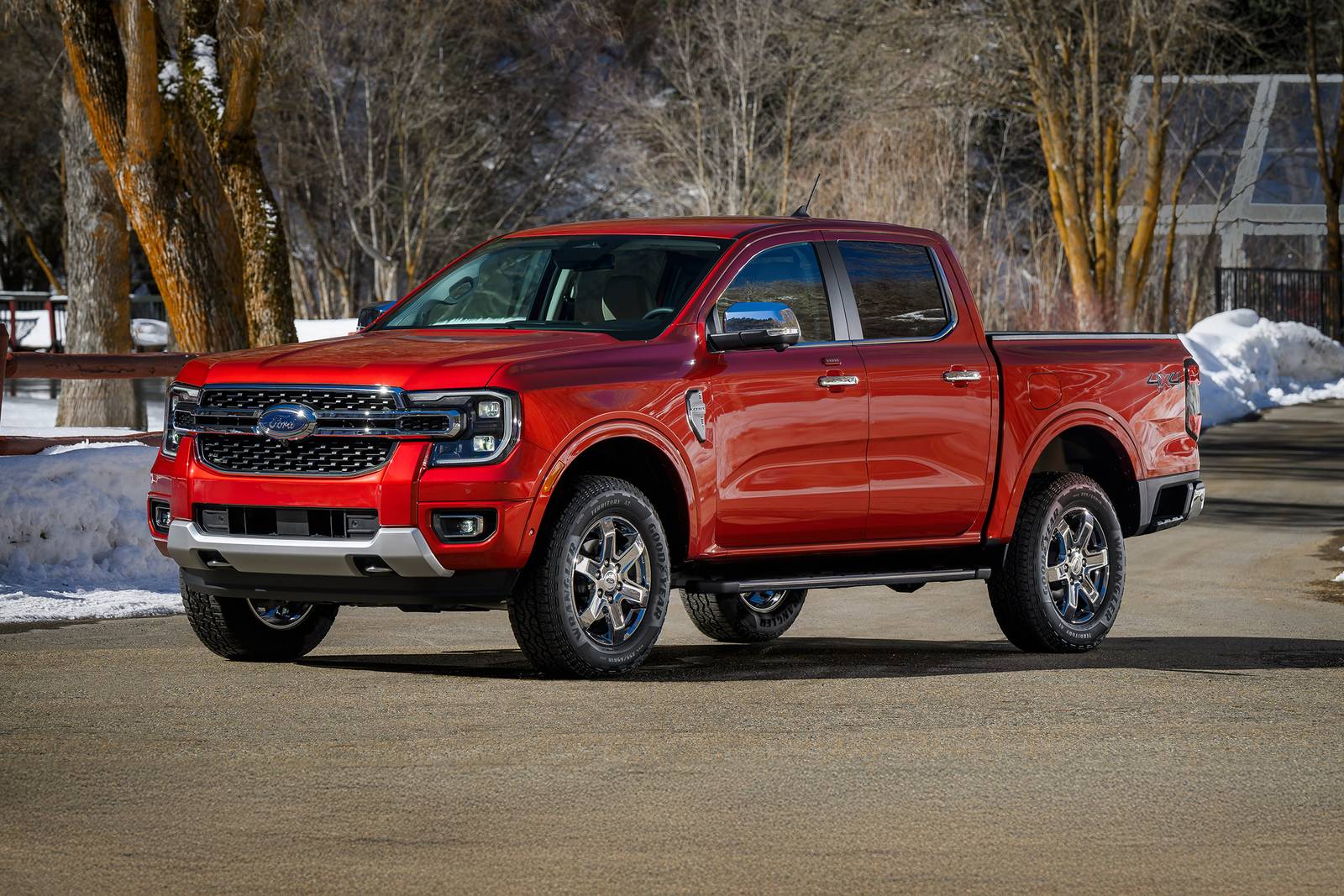 Red Black Two Tone Ford Ranger Truck 2025 Ford Ranger Price, Reviews,
