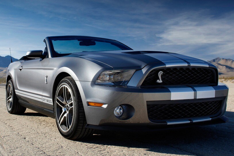 2010 Ford Shelby GT500 Review & Ratings | Edmunds