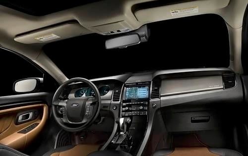 ford taurus interior 2012