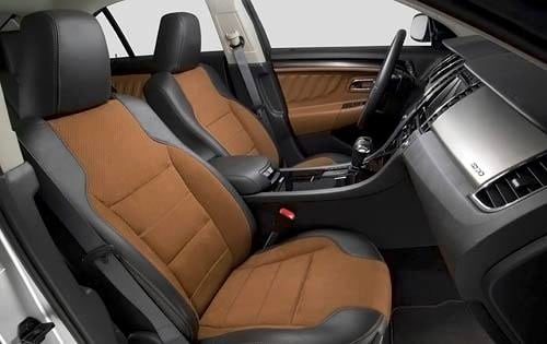 ford taurus interior 2012
