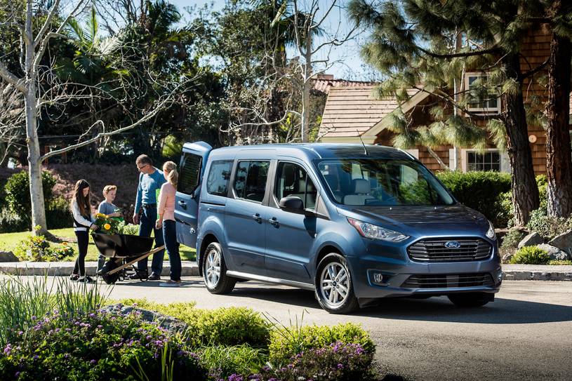 2022 Ford Transit Connect Passenger Wagon Pictures - 11 Photos | Edmunds