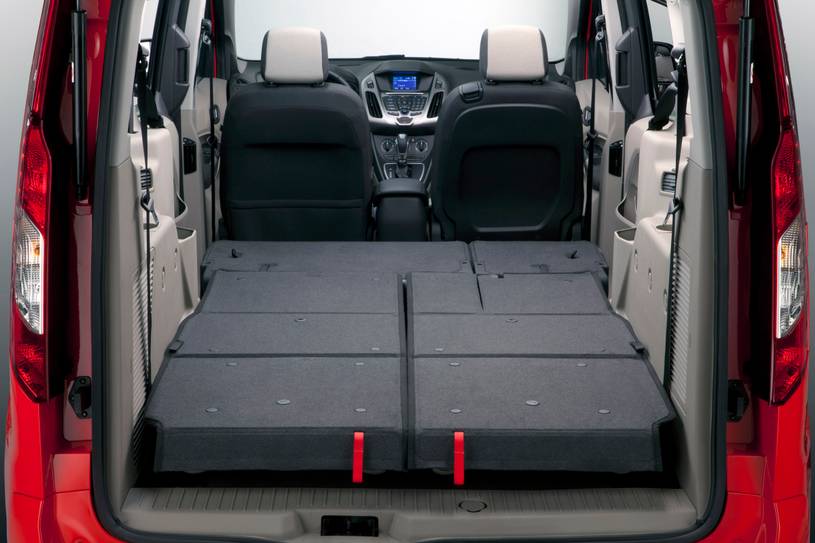 Ford Transit Connect Wagon Interior