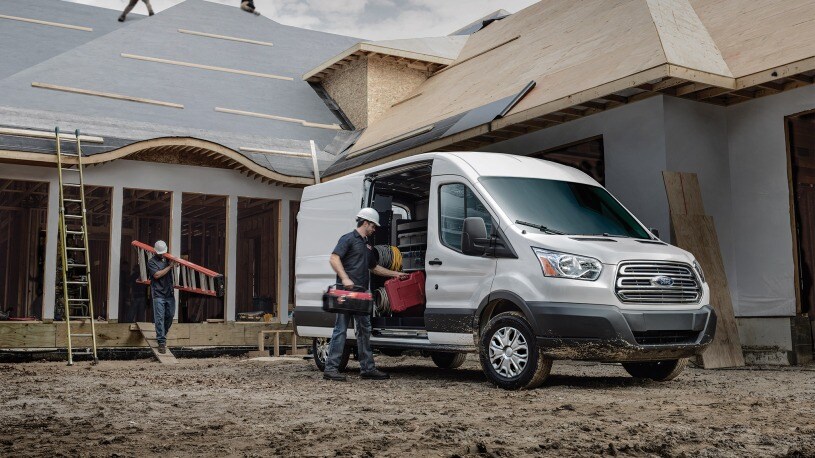 2017 Ford Transit Van Review & Ratings | Edmunds