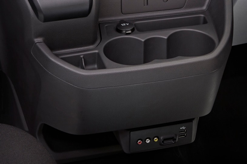 2018 Ford Transit Wagon Interior Pictures