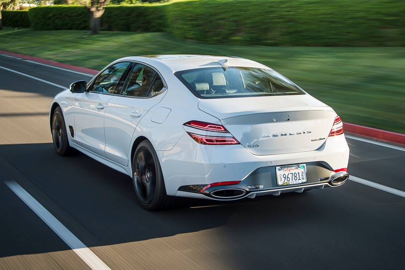2022 Genesis G70 Pictures - 184 Photos | Edmunds