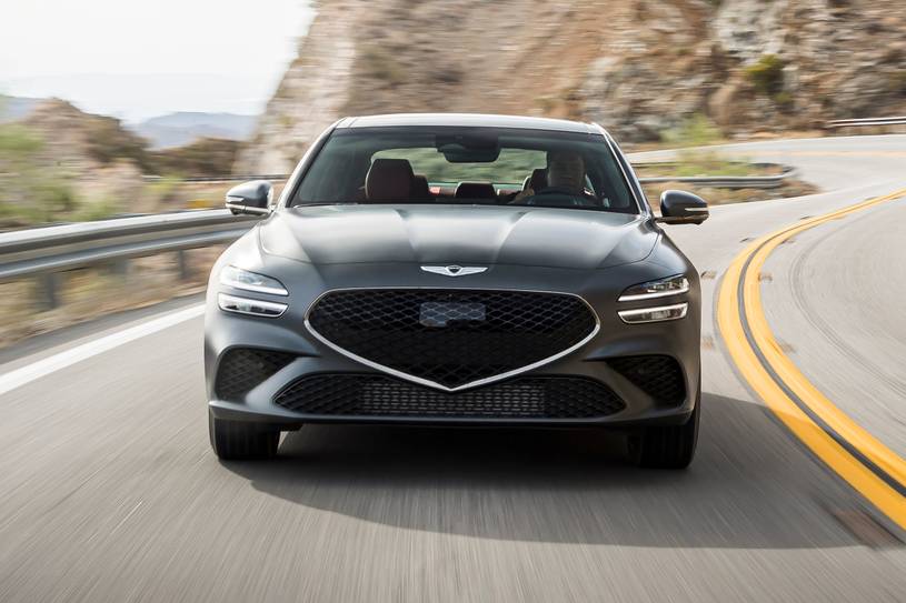 2023 Genesis G70 Pictures - 124 Photos | Edmunds