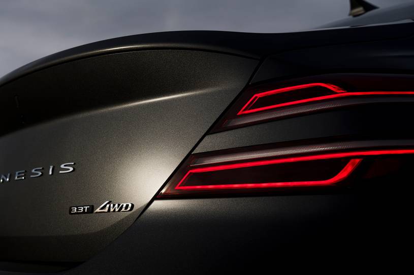 2023 Genesis G70 Pictures - 124 Photos | Edmunds
