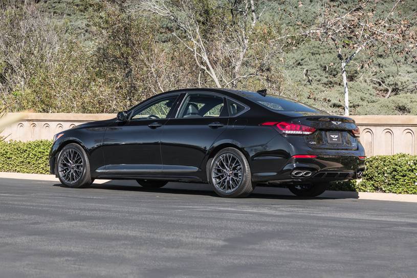 2018 Genesis G80 Pictures - 253 Photos | Edmunds