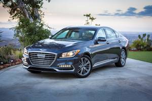2018 Genesis G80 Value - $23,074-$37,802 | Edmunds