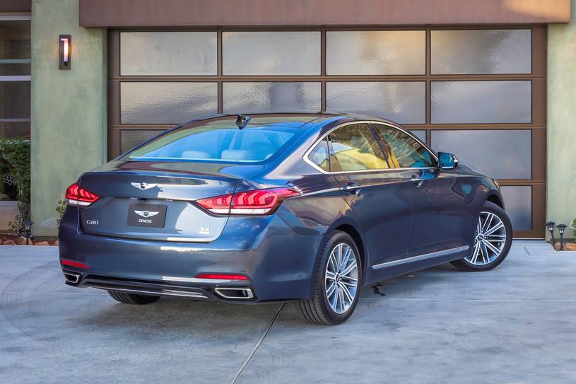 2018 Genesis G80 Pictures - 253 Photos | Edmunds