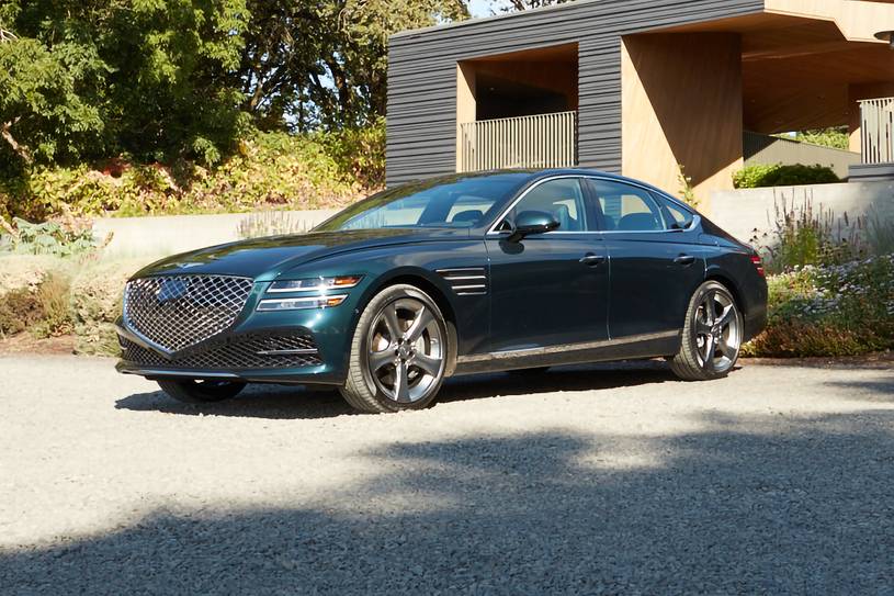 2021 Genesis G80 Pictures - 95 Photos | Edmunds