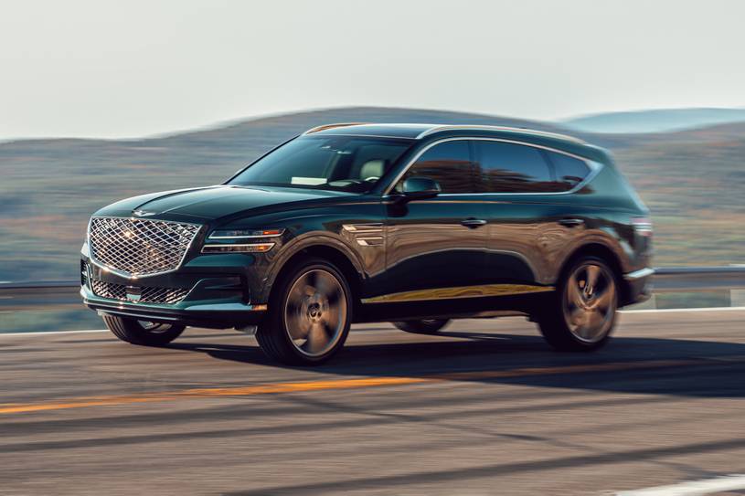 2023 Genesis GV80 Pictures - 180 Photos | Edmunds