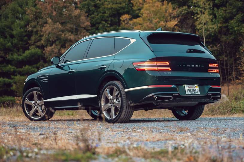 2023 Genesis GV80 Pictures - 88 Photos | Edmunds