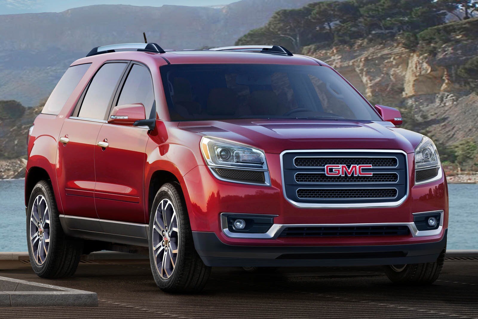2017 Gmc Acadia Denali Interior Dimensions Brokeasshome
