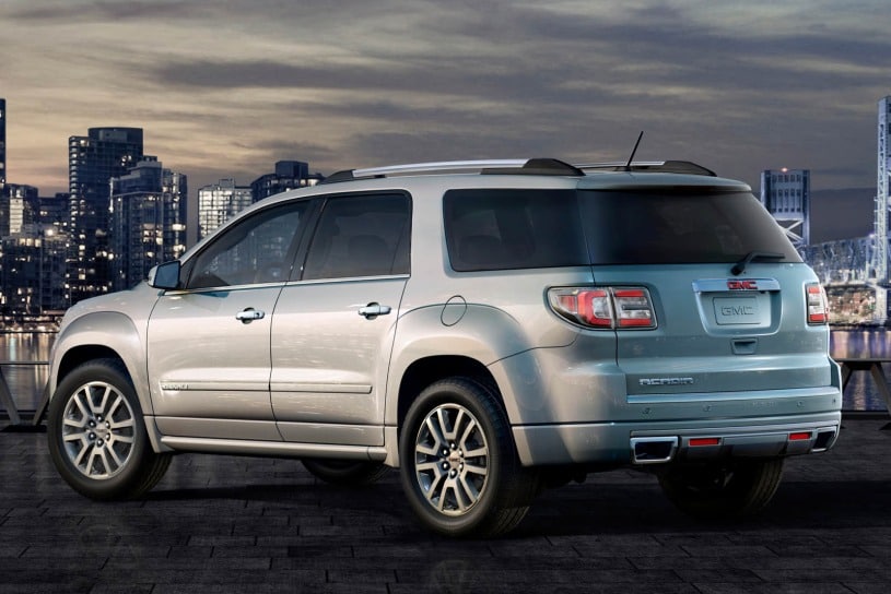 2015 GMC Acadia Pictures - 223 Photos | Edmunds