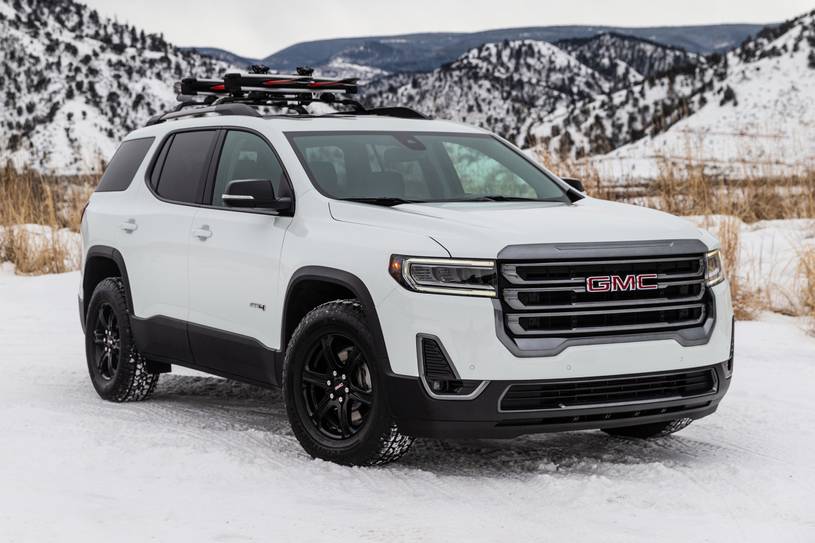 2021 GMC Acadia Review & Ratings | Edmunds