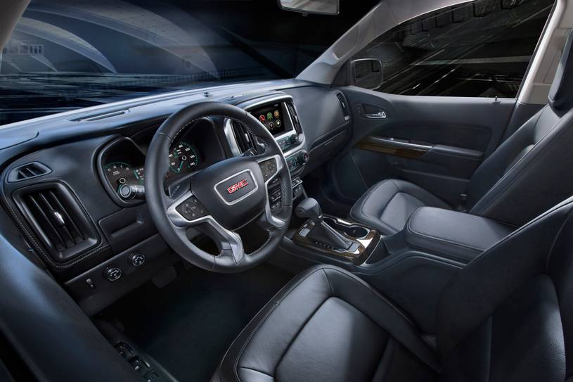 2019 GMC Canyon Interior Pictures