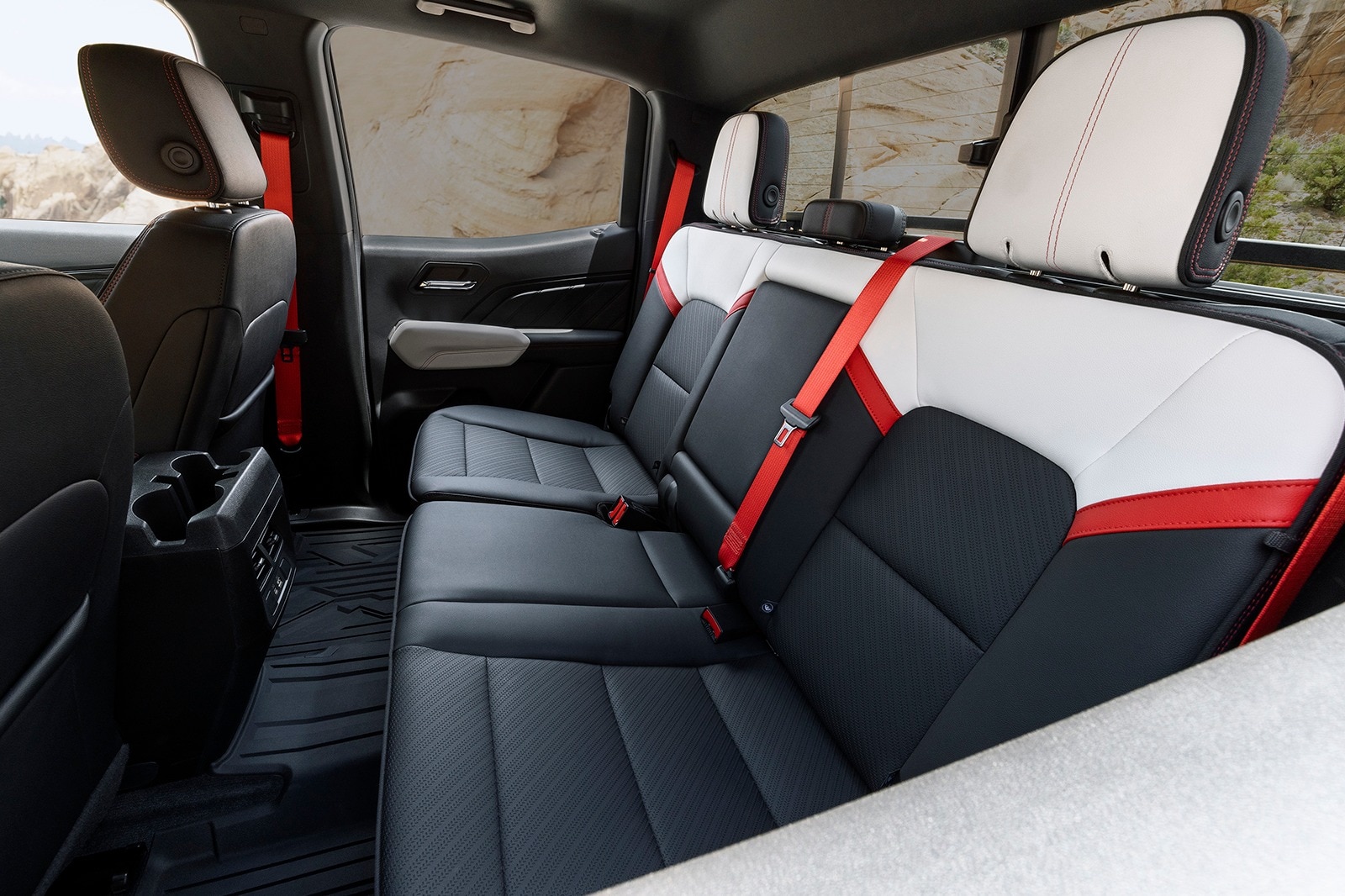 2022 Gmc Canyon Interior