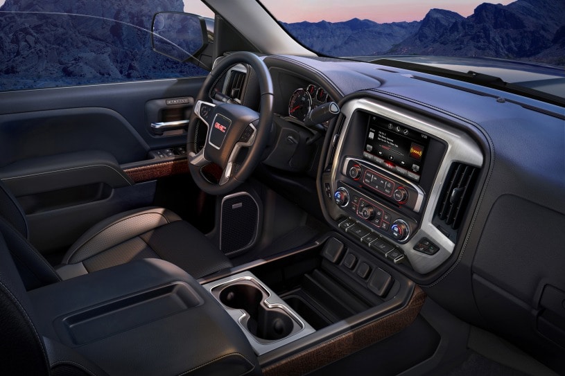 2016 GMC Sierra 1500 Interior Pictures