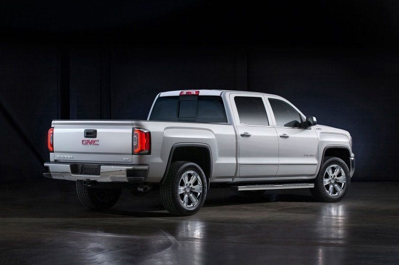 2018 Gmc Sierra 1500 Body Stylesnull