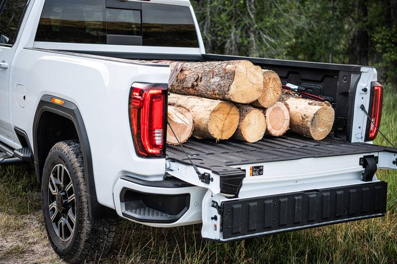 2020 GMC Sierra 2500HD Pictures - 208 Photos | Edmunds