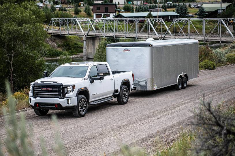 2020 GMC Sierra 2500HD Pictures - 208 Photos | Edmunds