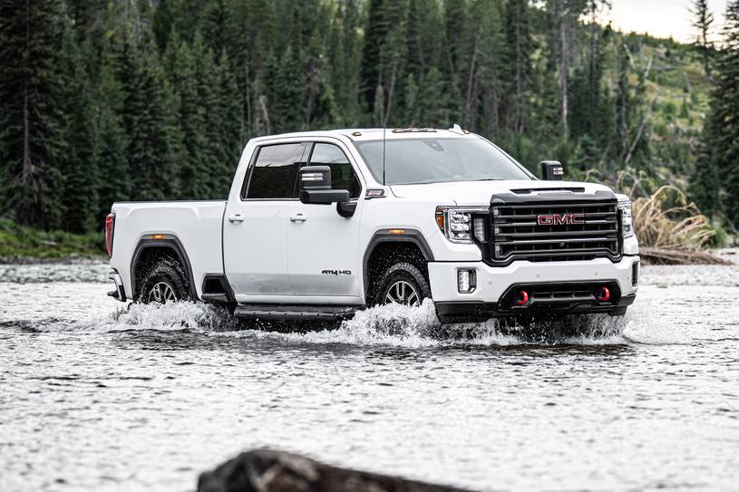 2021 GMC Sierra 2500HD Pictures - 98 Photos | Edmunds