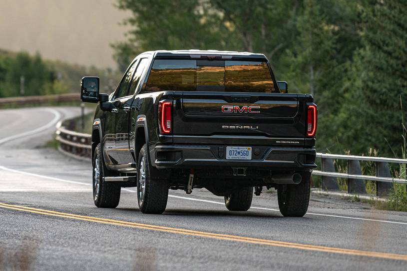2020 GMC Sierra 2500HD Pictures - 208 Photos | Edmunds