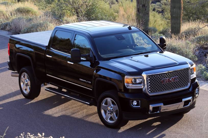 Used 2016 GMC Sierra 3500HD Crew Cab Review | Edmunds