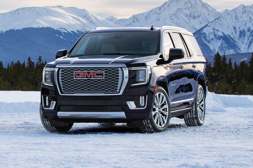 2023 GMC Yukon Pictures - 115 Photos | Edmunds