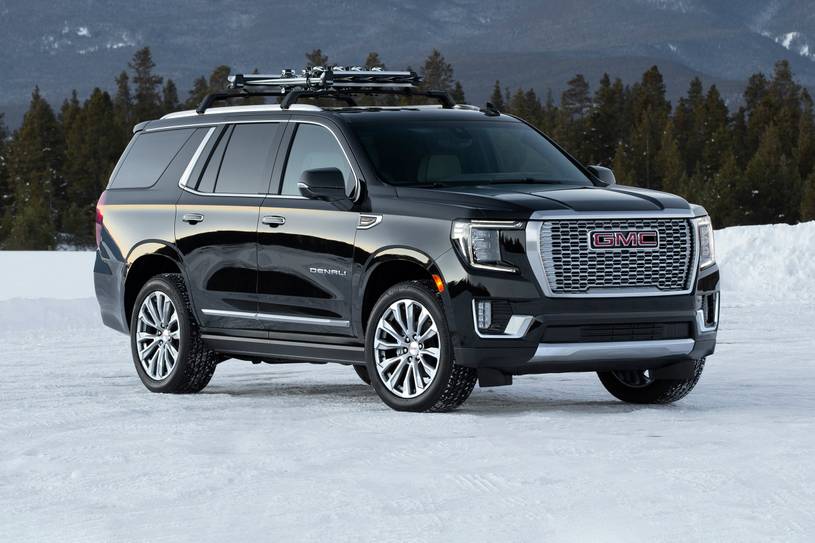 2023 GMC Yukon Pictures - 115 Photos | Edmunds