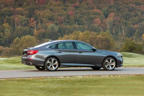 Used 2018 Honda Accord EX-L 4dr Sedan w/Navi (2.0L 4cyl Turbo 10A ...