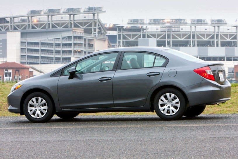 2012 Honda Civic Pictures - 503 Photos | Edmunds