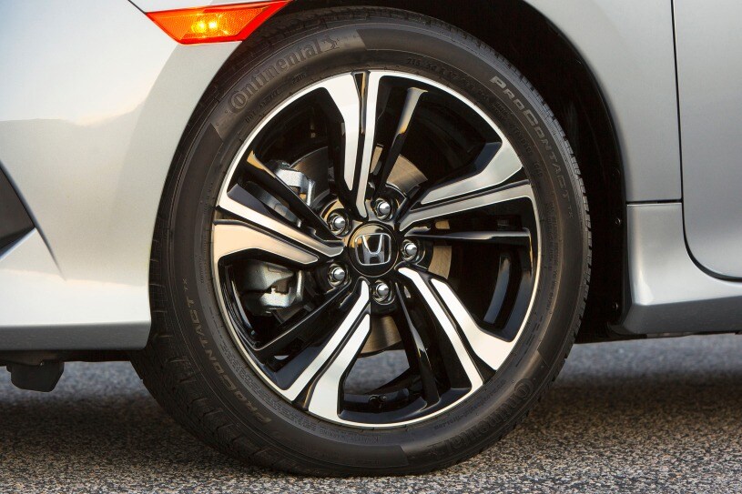 2016 Honda Civic Tire Size