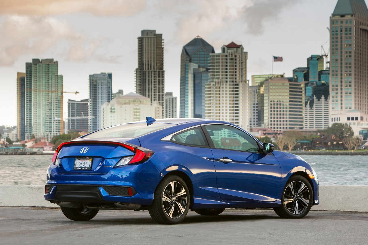 2017 Honda Civic Coupe Touringnull