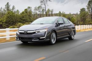 2021 Honda Clarity Color Options
