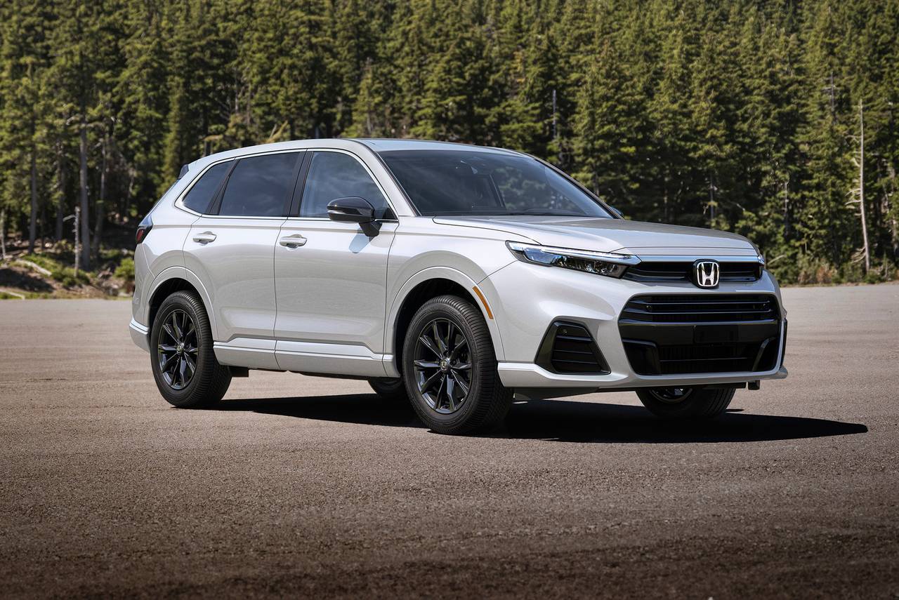 2025 Honda CR-V e:FCEV Prices, Reviews, and Pictures | Edmunds