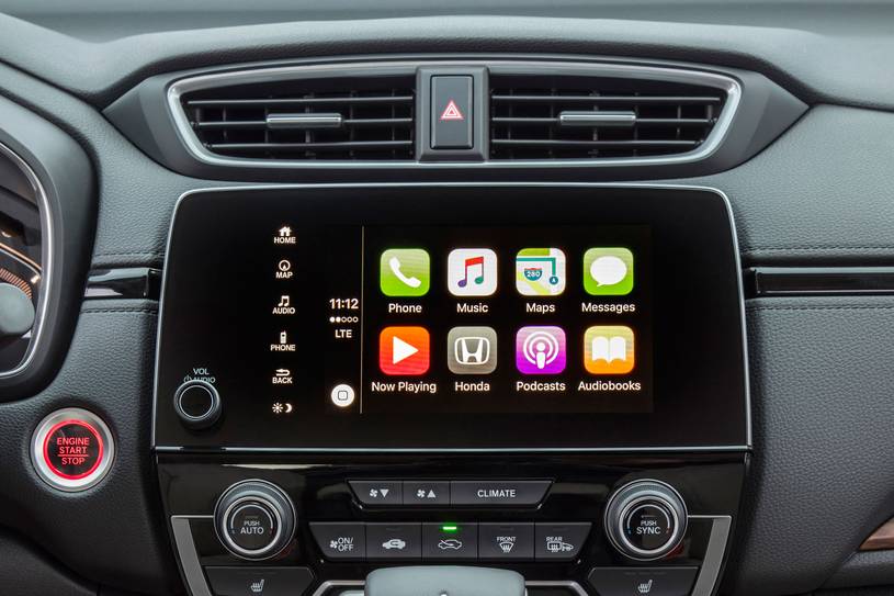 2019 Honda CR-V Interior Pictures
