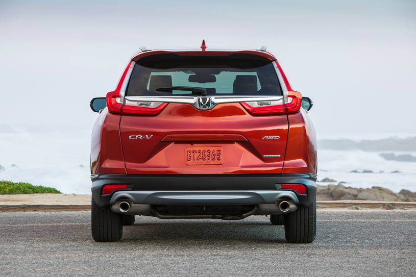Elegant Configurations For 2018 Honda Cr V Pictures