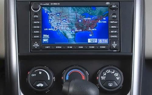 2009 Honda Element Interior Pictures