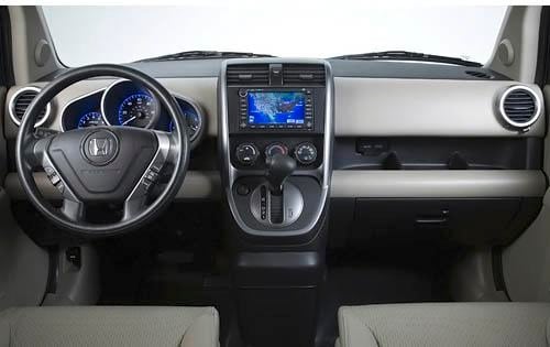 2009 Honda Element Interior Pictures