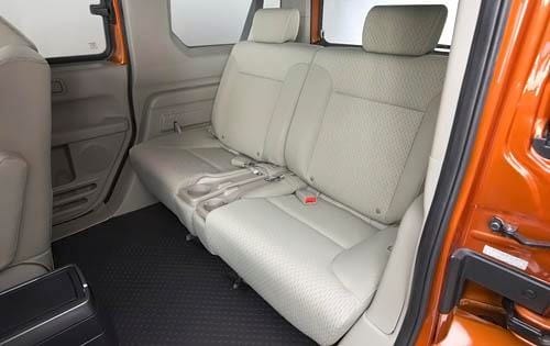 2009 Honda Element Interior Pictures