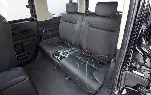 2009 Honda Element Interior Pictures