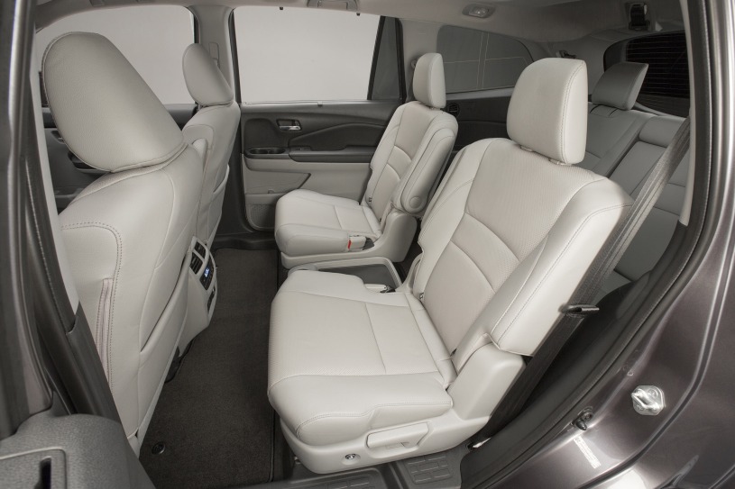 2017 Honda Pilot Touring Interior Pictures | Cabinets Matttroy