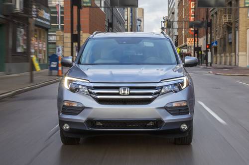 2018 Honda Pilot Pictures - 213 Photos | Edmunds