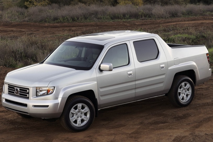 2008 Honda Ridgeline Pictures - 134 Photos | Edmunds