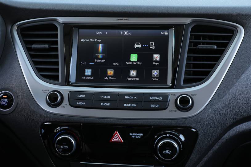 2020 Hyundai Accent Pictures - 111 Photos | Edmunds